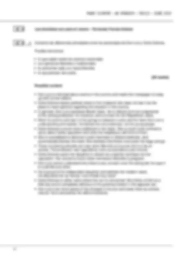 2024 AQA AS SPANISH Paper 2 Writing MAY Question Paper and Mark Scheme ...