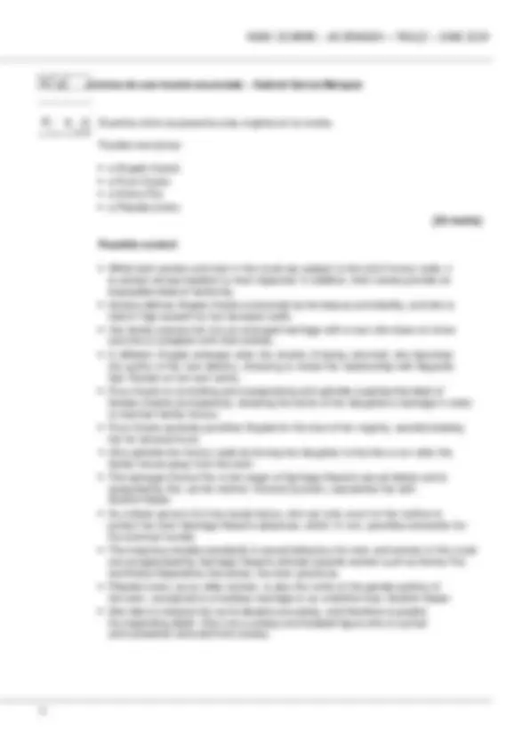 2024 AQA AS SPANISH Paper 2 Writing MAY Question Paper and Mark Scheme ...