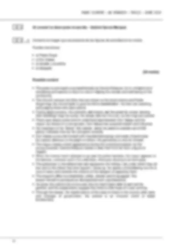 2024 AQA AS SPANISH Paper 2 Writing MAY Question Paper and Mark Scheme ...