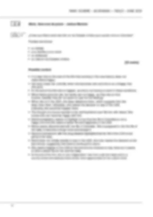 2024 AQA AS SPANISH Paper 2 Writing MAY Question Paper and Mark Scheme ...