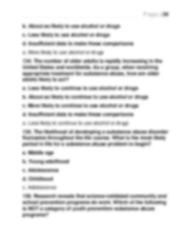 CADC Practice Exam: Substance Abuse Counseling - 2025/2026 Verified ...