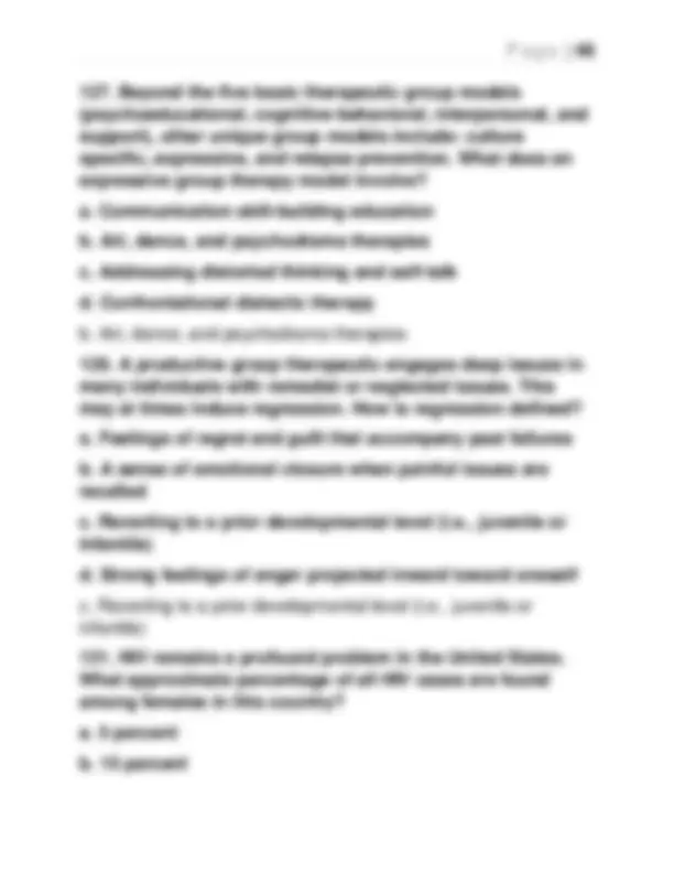 CADC Practice Exam: Substance Abuse Counseling - 2025/2026 Verified ...