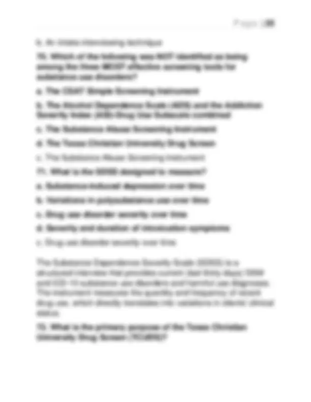 CADC Practice Exam: Substance Abuse Counseling - 2025/2026 Verified ...