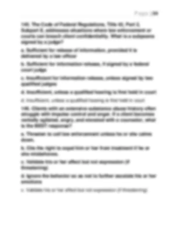 CADC Practice Exam: Substance Abuse Counseling - 2025/2026 Verified ...