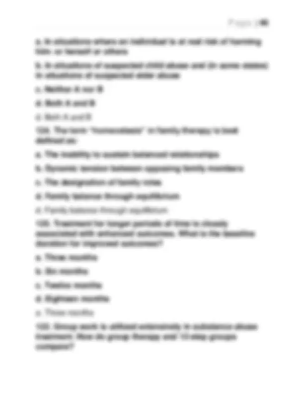 CADC Practice Exam: Substance Abuse Counseling - 2025/2026 Verified ...