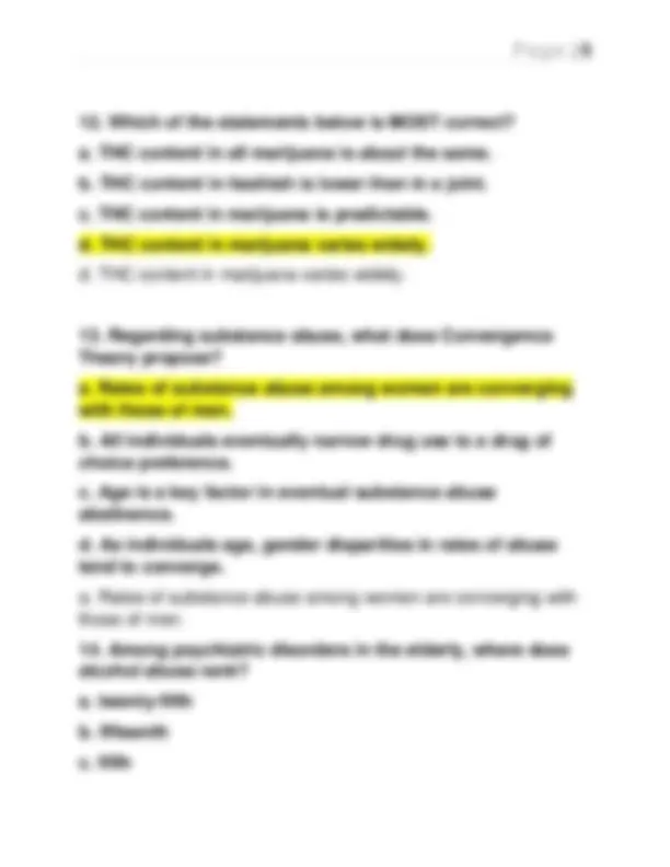 CADC Practice Exam: Substance Abuse Counseling - 2025/2026 Verified ...