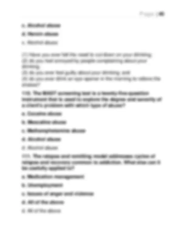 CADC Practice Exam: Substance Abuse Counseling - 2025/2026 Verified ...