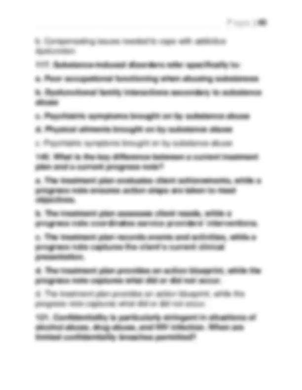 CADC Practice Exam: Substance Abuse Counseling - 2025/2026 Verified ...
