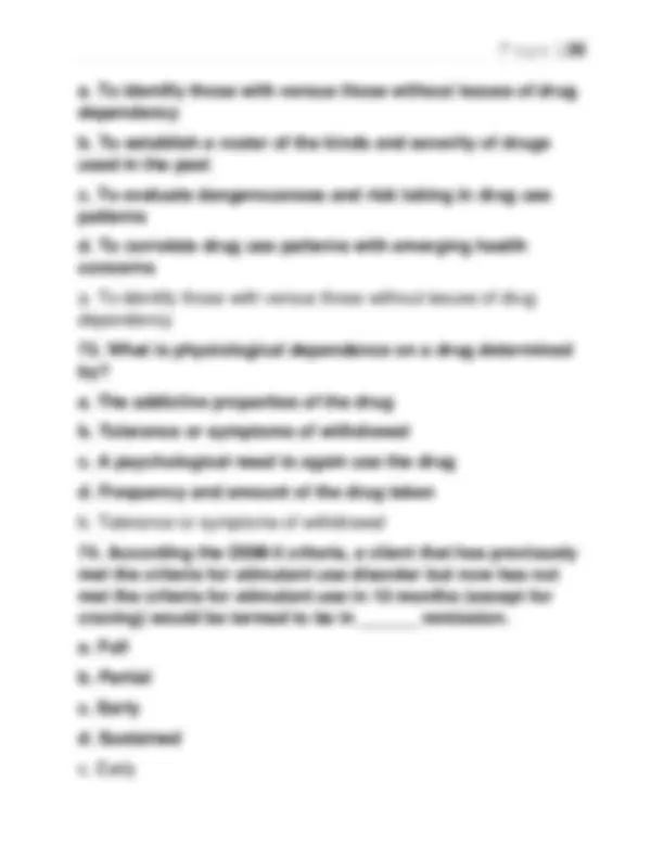CADC Practice Exam: Substance Abuse Counseling - 2025/2026 Verified ...