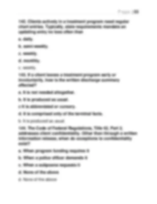 CADC Practice Exam: Substance Abuse Counseling - 2025/2026 Verified ...