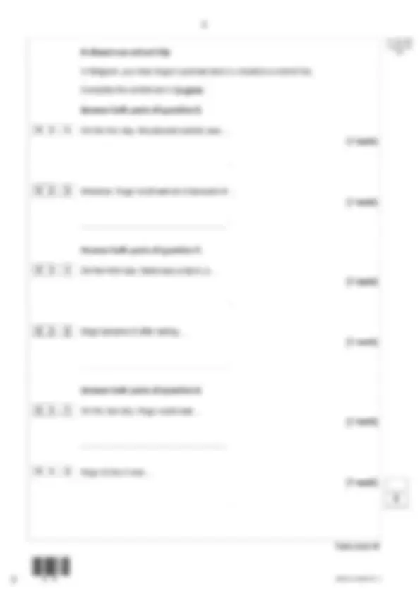 Actual 2025 AQA GCSE FRENCH 8658/LH Paper 1 Merged Question Paper ...