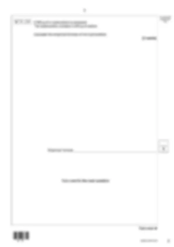 Actual 2025 AQA AS CHEMISTRY 7404/2 Paper 2 Merged Question Paper ...