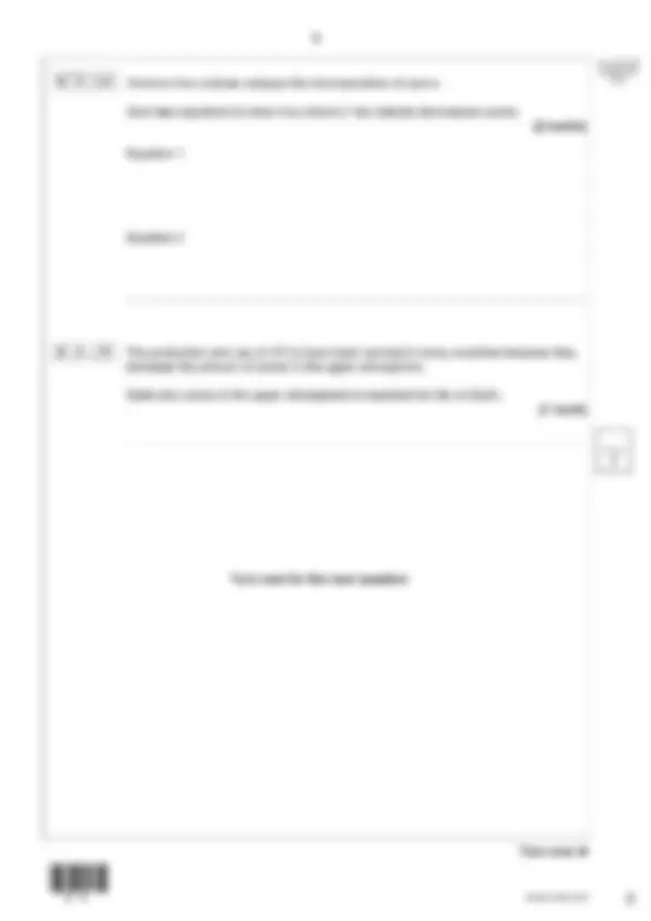 Actual 2025 AQA AS CHEMISTRY 7404/2 Paper 2 Merged Question Paper ...