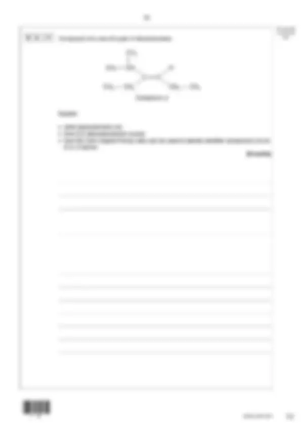 Actual 2025 AQA AS CHEMISTRY 7404/2 Paper 2 Merged Question Paper ...