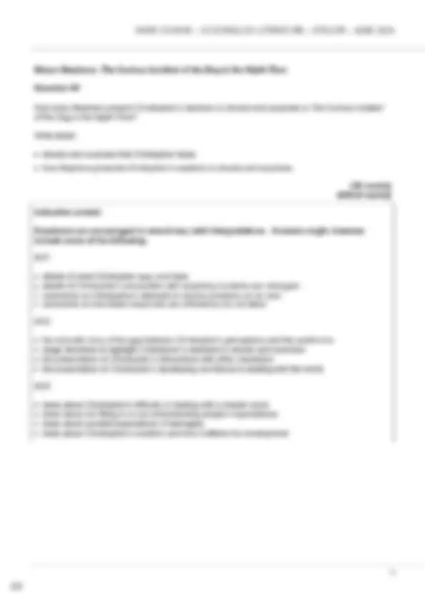 Actual 2024 AQA GCSE ENGLISH LITERATURE 8702/2R Paper 2 Merged Question ...