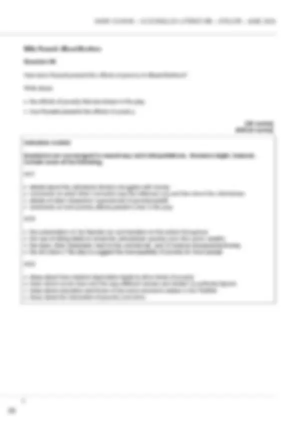 Actual 2024 AQA GCSE ENGLISH LITERATURE 8702/2R Paper 2 Merged Question ...