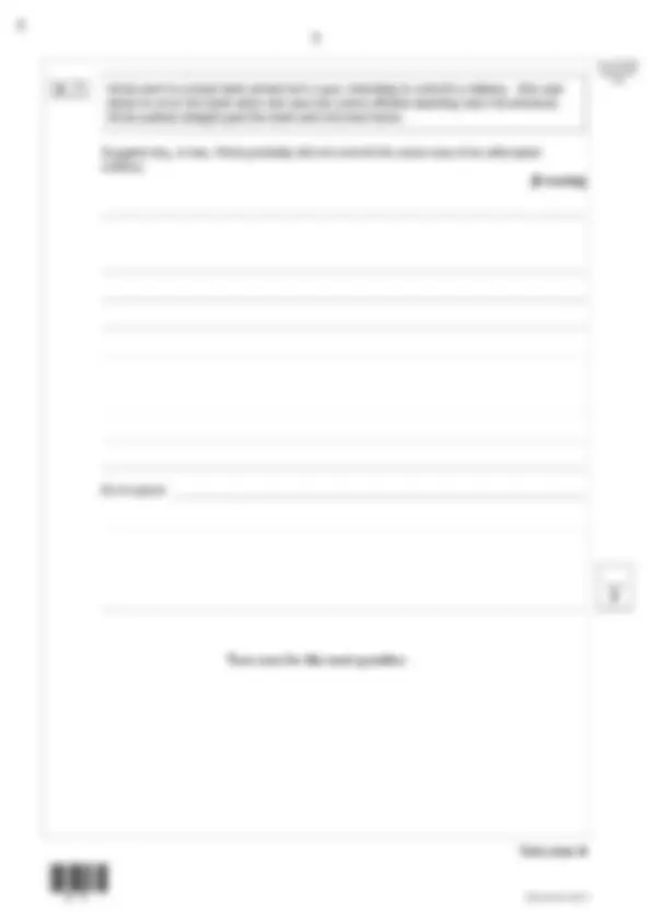 Actual 2024 AQA A-level LAW 7162/1 Paper 1 Merged Question Paper + Mark ...