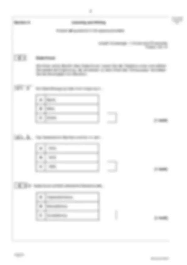 2024 AQA A-LEVEL GERMAN Paper 1 Listening, Reading and Writing JUNE ...