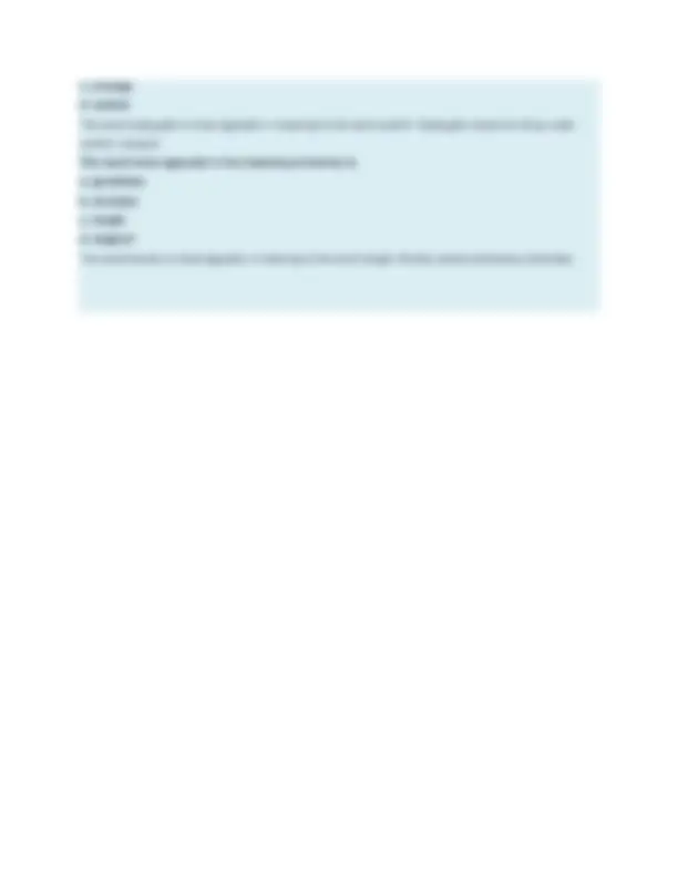 ASVAB Word Knowledge with 100% Verified Solutions 2025/2026 STUDY GUIDE ...