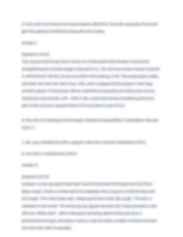 PDGA Certified Rules Exam 2025 Questions and Answers| 100% Solved ...