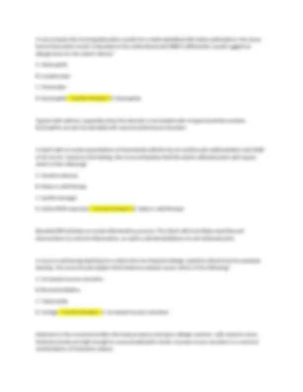 ATI Medical-Surgical Practice Test Immune and Infectious Exam Questions ...