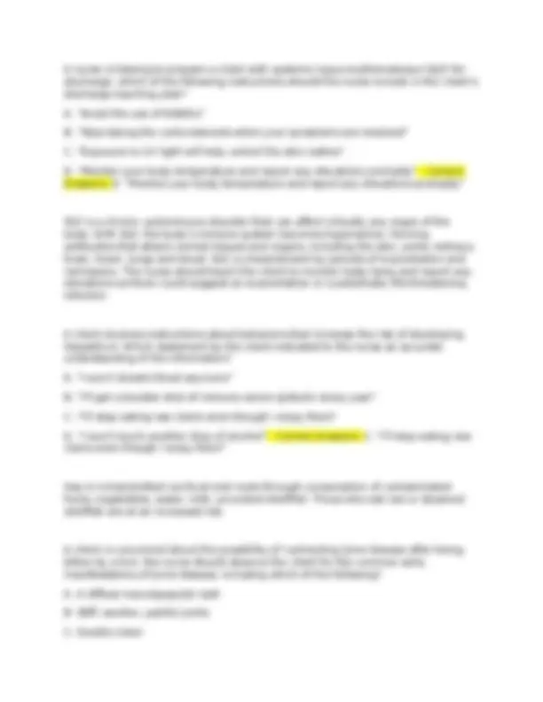 ATI Medical-Surgical Practice Test Immune and Infectious Exam Questions ...