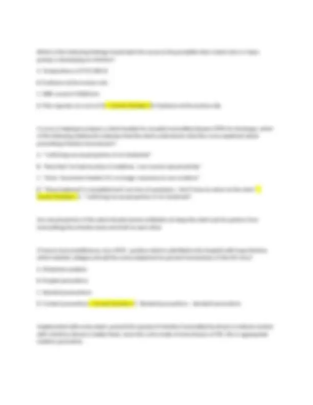 ATI Medical-Surgical Practice Test Immune and Infectious Exam Questions ...