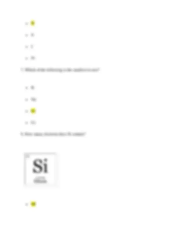 Electron Configuration Practice 2025/2026 Exam With Questions and ...