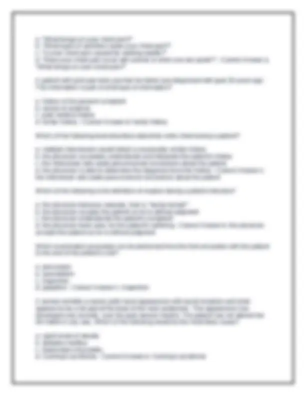 NBCE Boards Part II - General Diagnosis Practice Exam Questions with ...