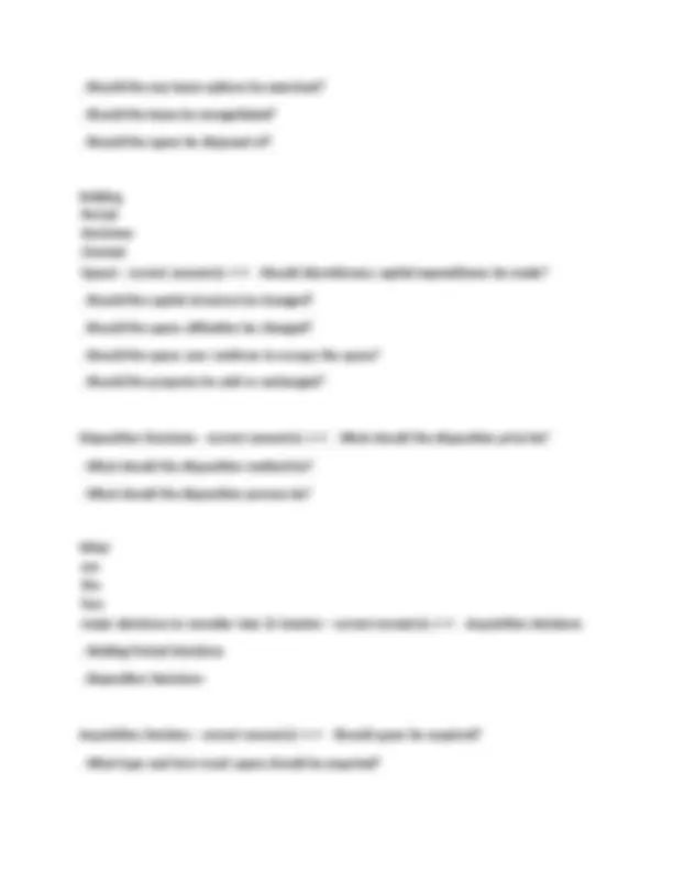 Ccim 101 Module 1 Exam Questions With Correct Answers Exams Nursing
