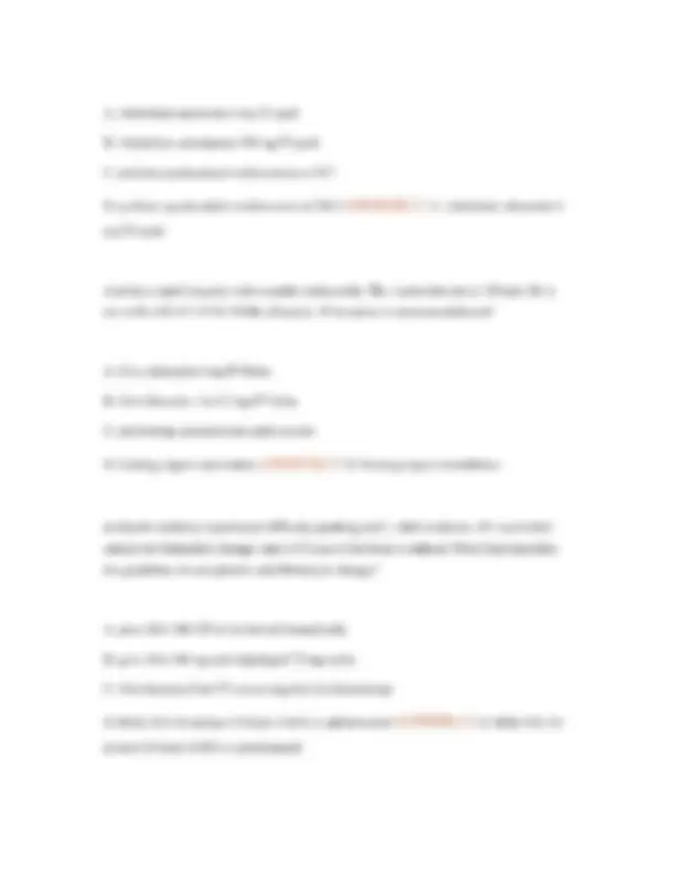 ACLS Recertification Exam with Questions and Answers | Exams Nursing ...