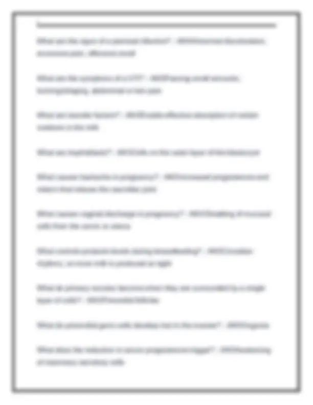 Midwifery Exam Practice Questions with Correct Verified Answers 2025 ...