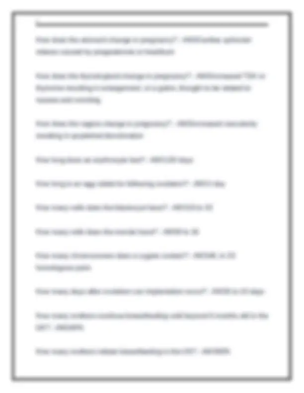 Midwifery Exam Practice Questions with Correct Verified Answers 2025 ...