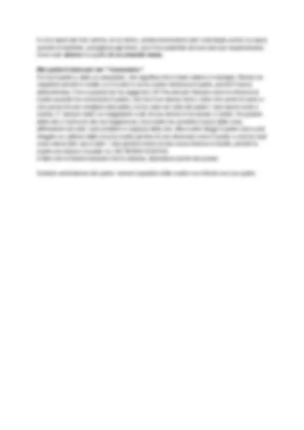 Appunti maturità su Saba,Quasimodo e Montale | Summaries Italian | Docsity