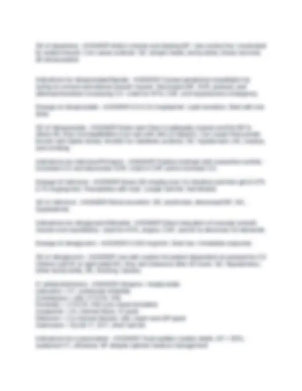 BKAT Study GUIDE QUESTIONS & SOLUTIONS | Exams Nursing | Docsity