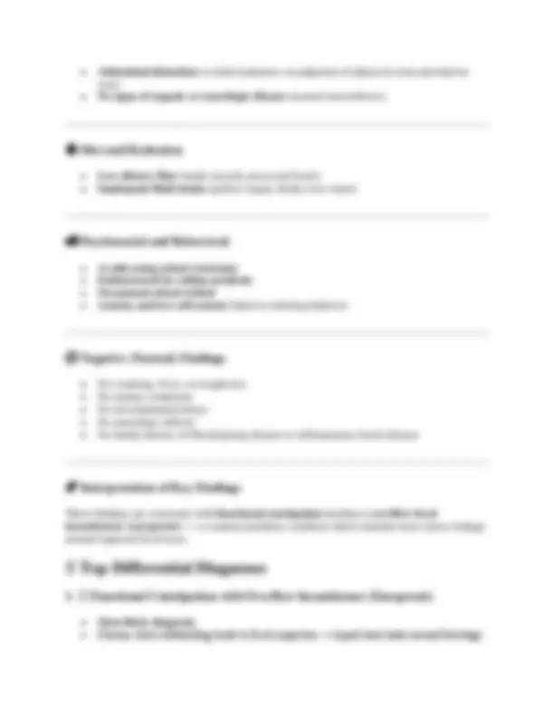 IHUMAN CASE STUDY WEEK#3*4 (2025) Esteban Soto 7 YEAR OLD-BOY Reason for Encounter: Frequ ...