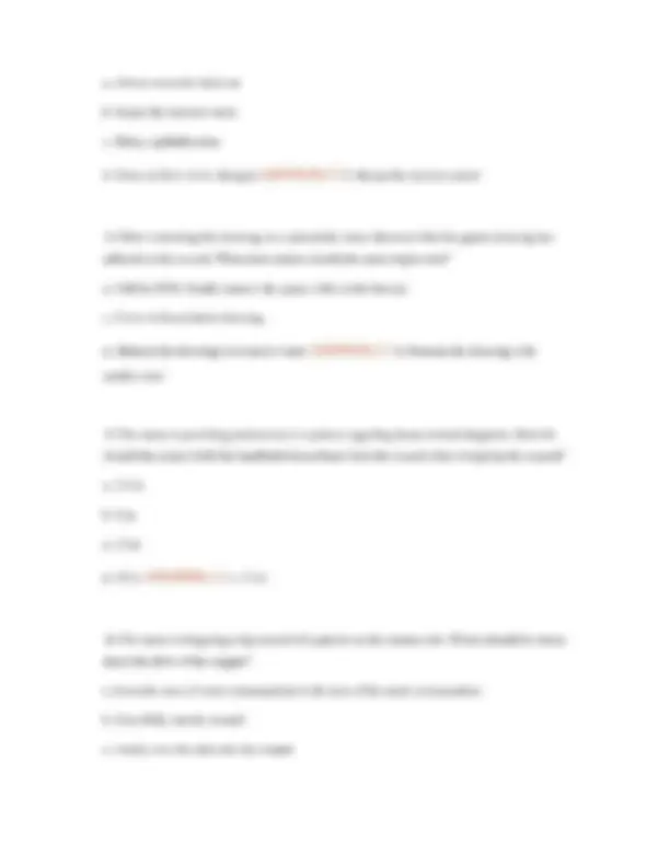 Wound Care Exam Study Set with Questions and Solutions | Exams Nursing ...