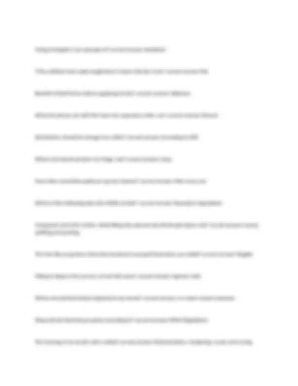 Nail Technician Theory Questions Missouri State Exam With Accurate