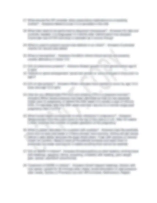 FNP 1 Assessment Study Guide Final Exam Complete Solution Questions ...