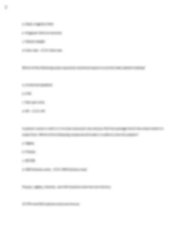 MRSO Practice Exam 2024-2025: MRI Safety Questions and Answers | Exams ...