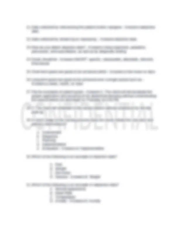 NUR1023 – Health Assessment Review Final Exam Complete Solution ...