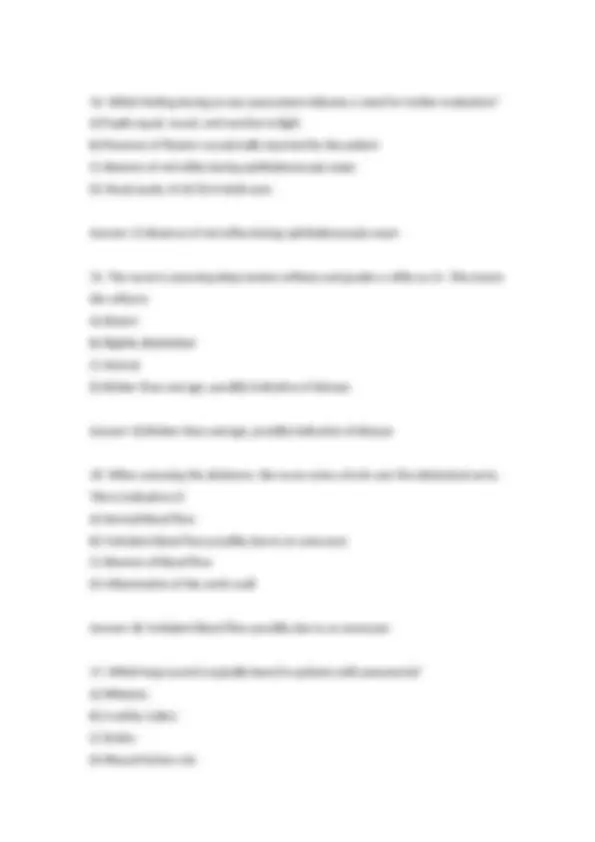 BSN 246 HESI Health Assessment Exam V2 (Latest 2025/ 2026 Update ...