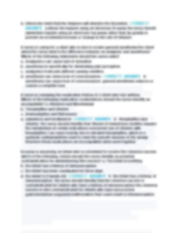 ATI PHARMACOLOGY FINAL EXAM AND A STUDY GUIDE 2025 UPDATED EXAM WITH ...
