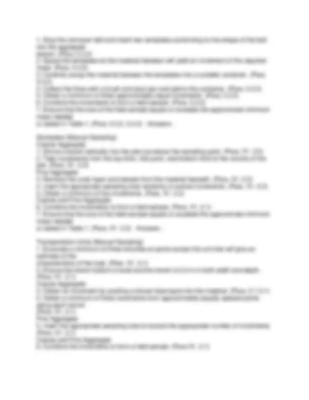 AASHTO T 2 ASTM D75 STANDARD METHOD OF TEST FOR SAMPLING OF AGGREGATES ...