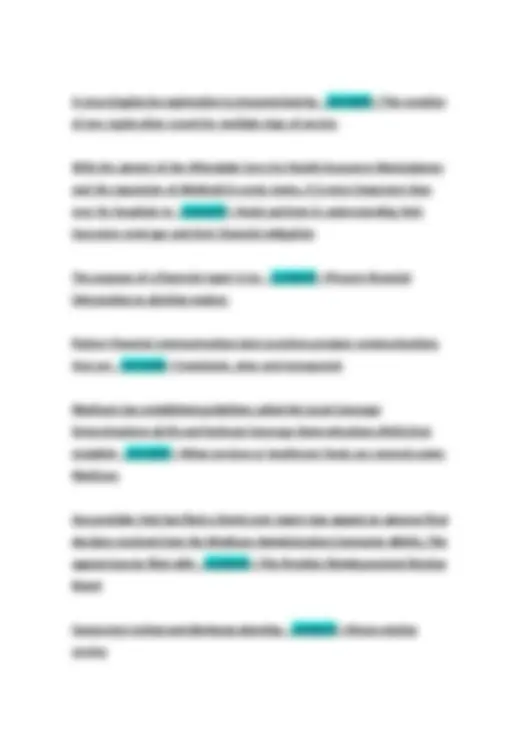 HFMA CRCR (Certified Revenue Cycle Representative) Exam with 140 ...