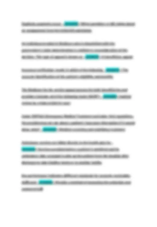 HFMA CRCR (Certified Revenue Cycle Representative) Exam with 140 ...