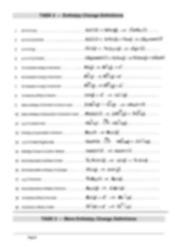 Chemsheets A2 1014 Thermodynamics booklet ANS | Study Guides, Projects, Research Thermodynamics ...