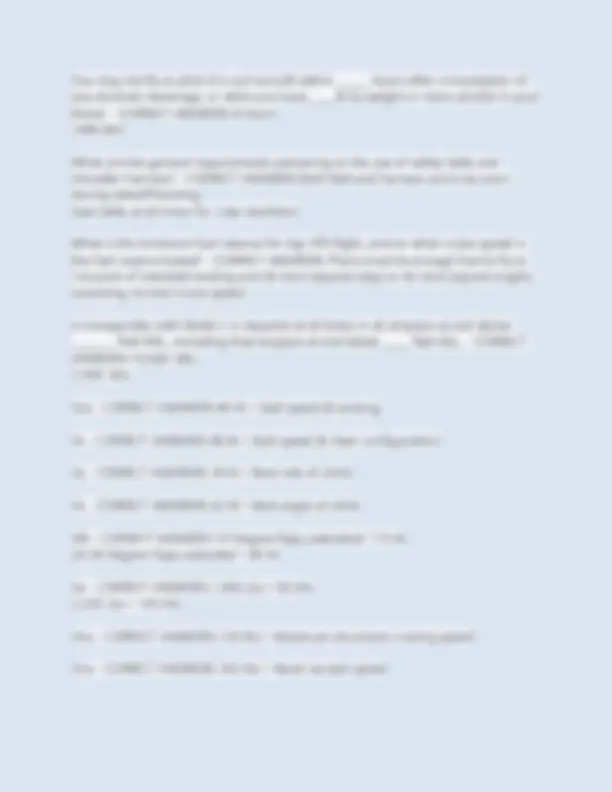 2024 ATP PRE-SOLO WRITTEN EXAM WITH CORRECT ANSWERS | Exams Nursing ...