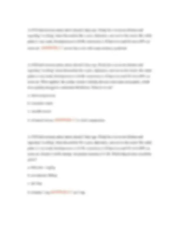 Acls Post Test With Questions And Answers Exams Nursing Docsity