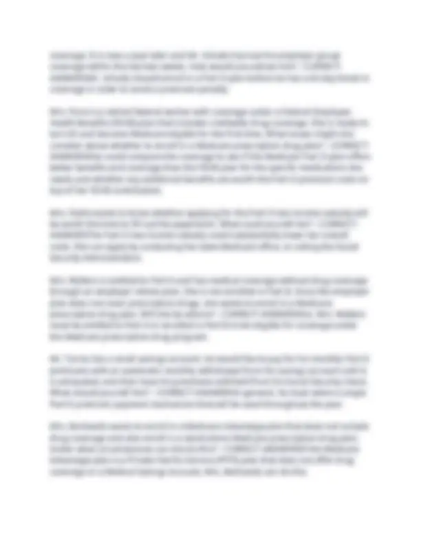 2024 AHIP MODULE 3 EXAM WITH CORRECT ANSWERS | Exams Nursing | Docsity